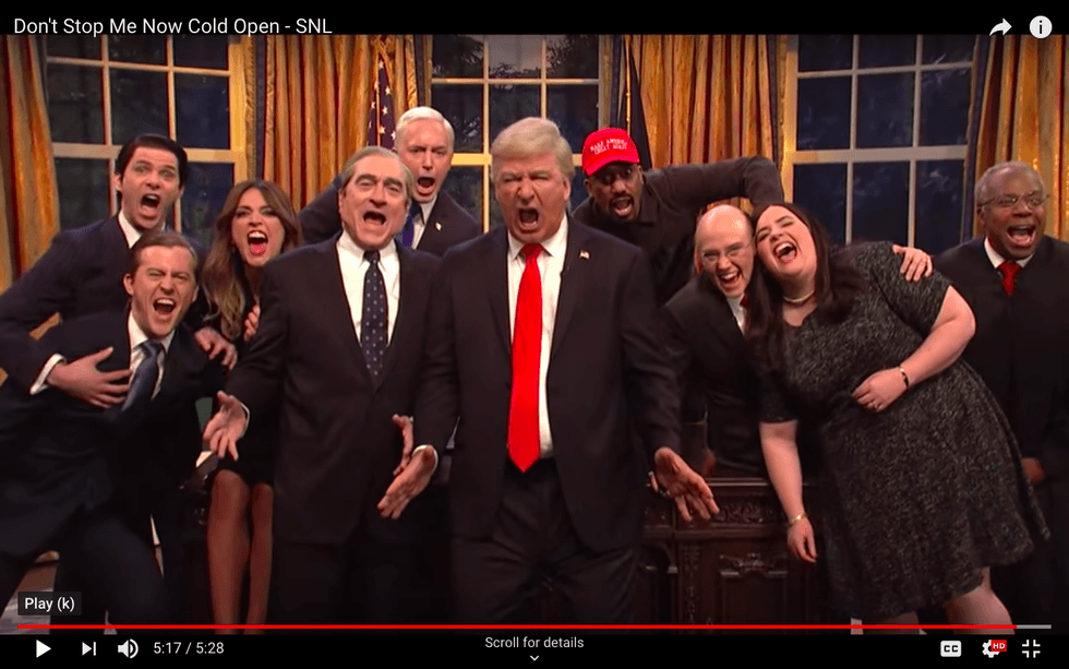 SNL Cold Open: Baldwin Returns For A Queen Finale - National Memo