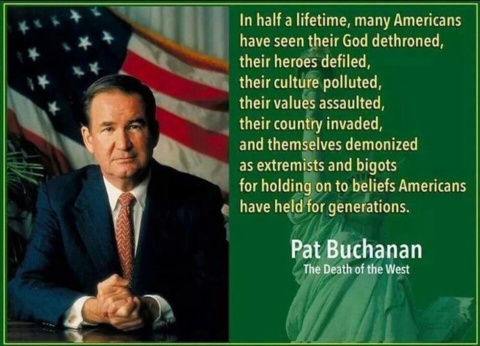 Pat Buchanan, White Supremacist, To Co-Star On PBS’s Relaunched ...