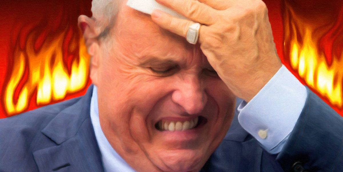 Why Rudy Giuliani’s ‘October Surprise’ Blew Up In His Face - National Memo