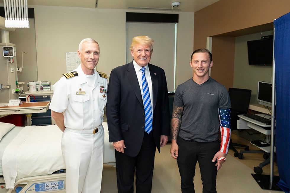 Former White House Doctor Calls Trump Hospital Visit ‘Unusual ...