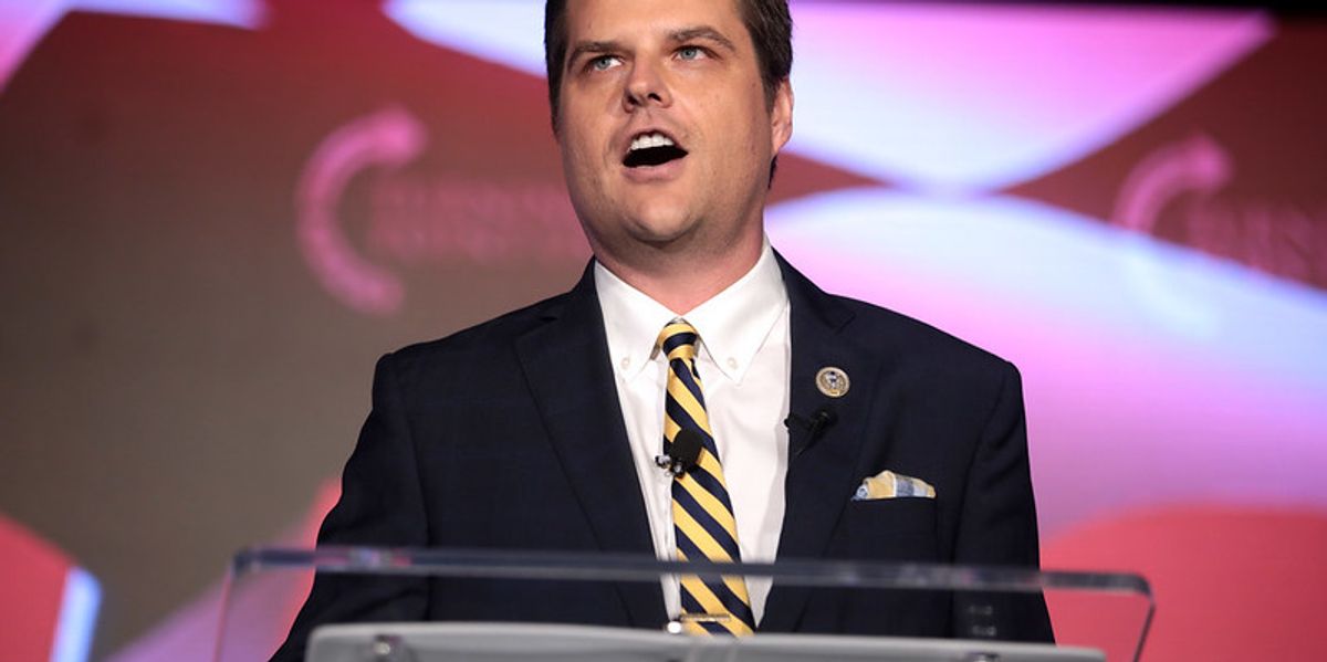 Gaetz Scandal Evidence May Soon Surface In Civil Lawsuit - National Memo