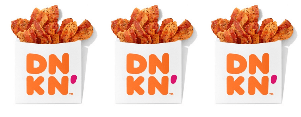 Dunkin' Donuts is now selling 'snackin' bacon,' and it's exactly what ...