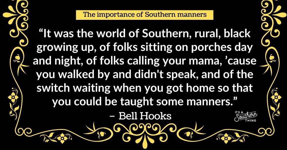 How Southern manners make the world a kinder, gentler place - It's a ...