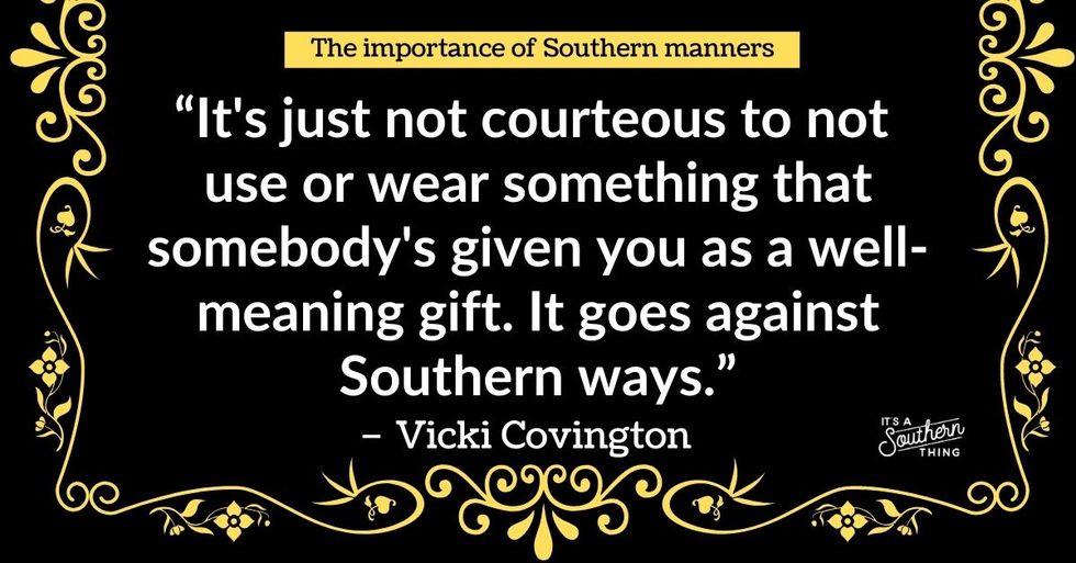 How Southern manners make the world a kinder, gentler place - It's a ...