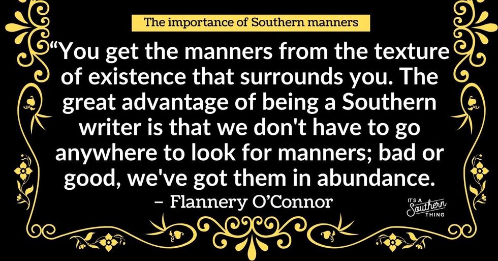 How Southern manners make the world a kinder, gentler place - It's a ...