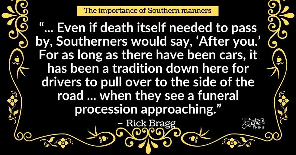 How Southern manners make the world a kinder, gentler place - It's a ...