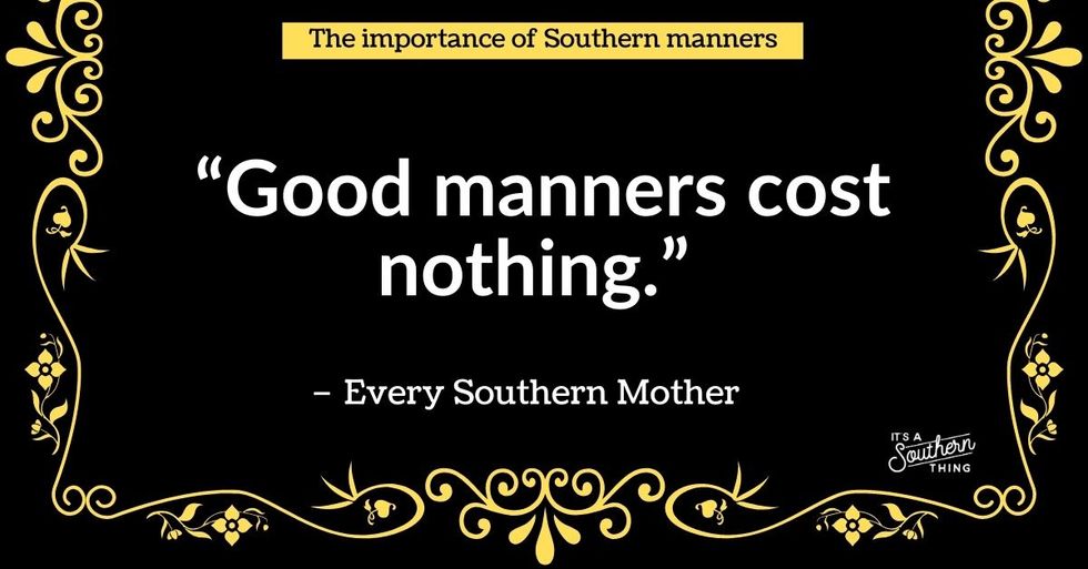 How Southern manners make the world a kinder, gentler place - It's a ...