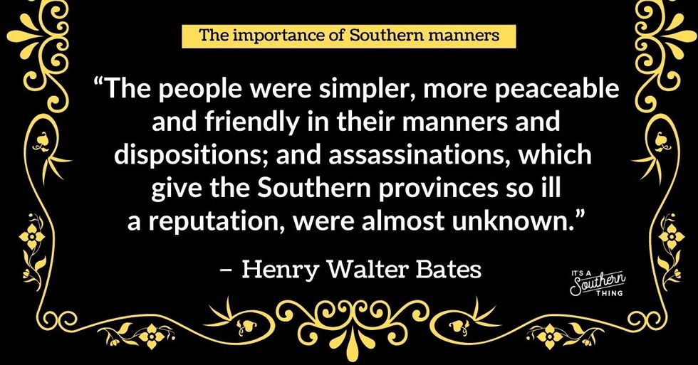 How Southern manners make the world a kinder, gentler place - It's a ...