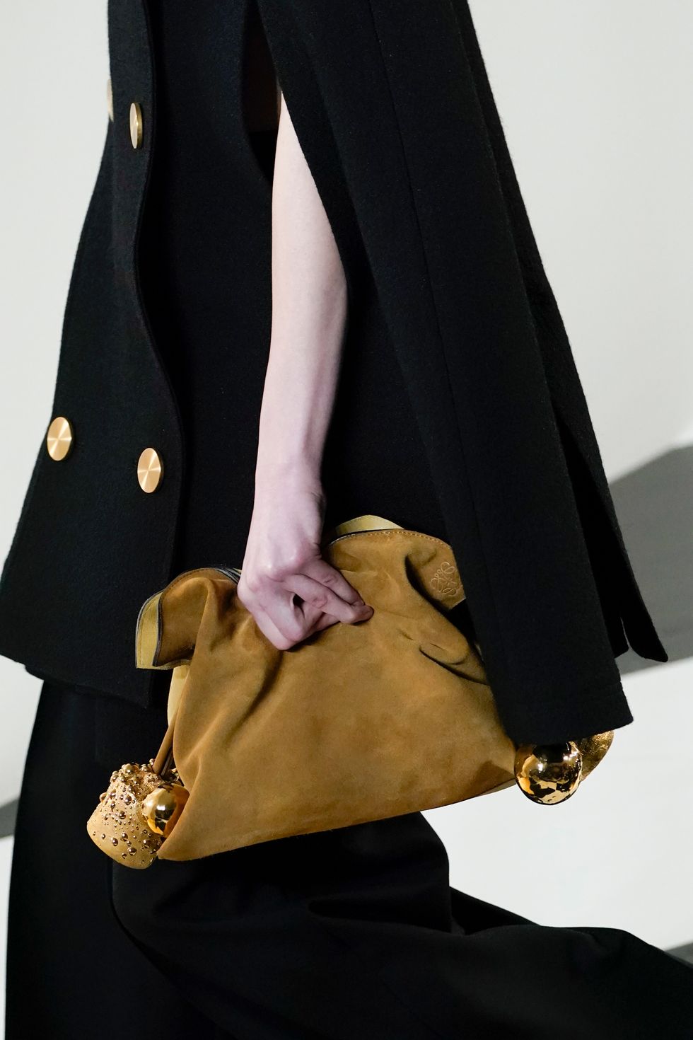 Loewe Made Abstract Feel Wearable for Fall 2020 - PAPER Magazine