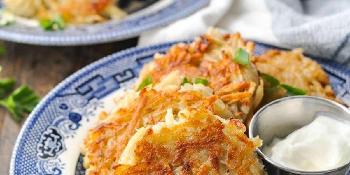 Great Grandmother's Potato Pancakes - My Recipe Magic
