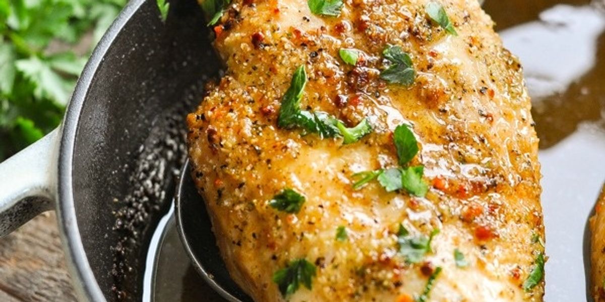 Oven Baked Chicken Breast - My Recipe Magic