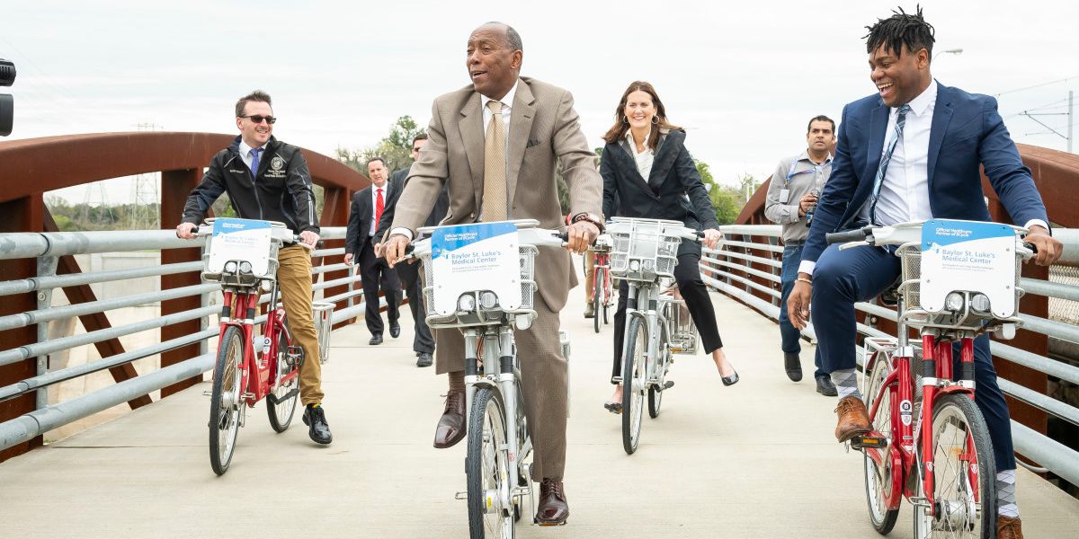 City of Houston rolls toward greater connectivity with $3.3M bridge ...