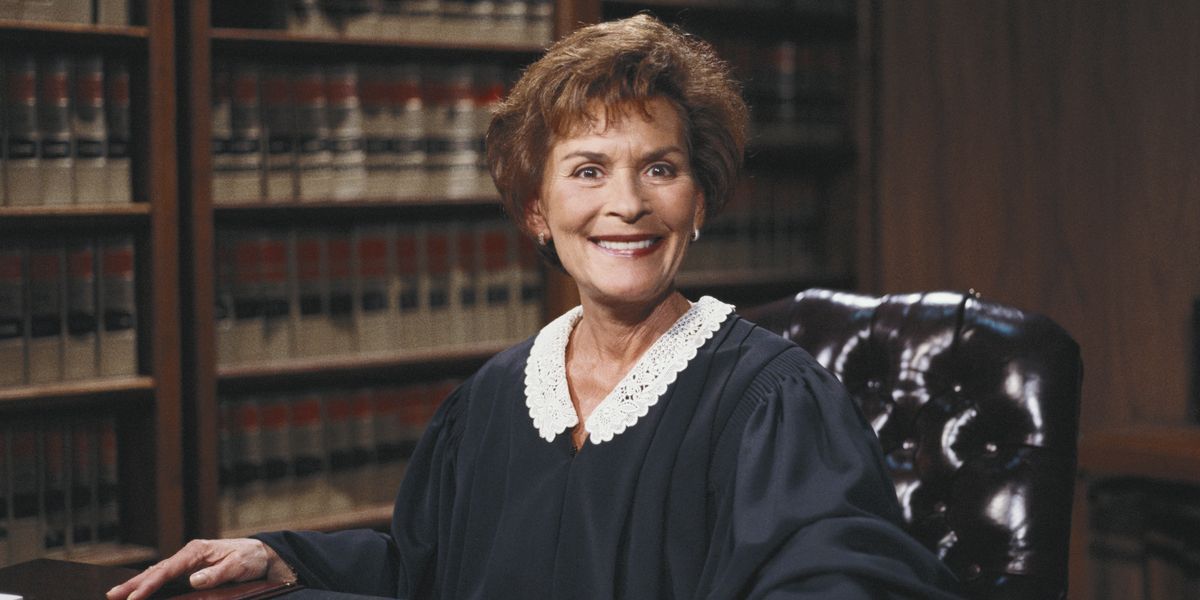 Judge Judy Isn't Retiring Just Yet: Sheitlin Moving From CBS - PAPER ...