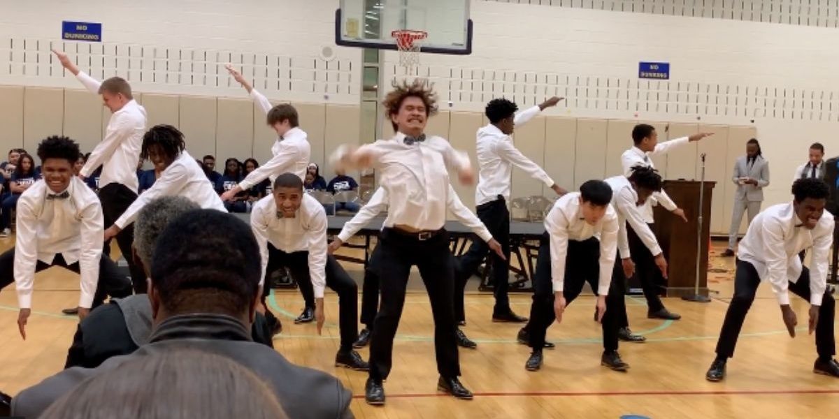 Maryland high schoolers' Black History Month step routine will blow ...