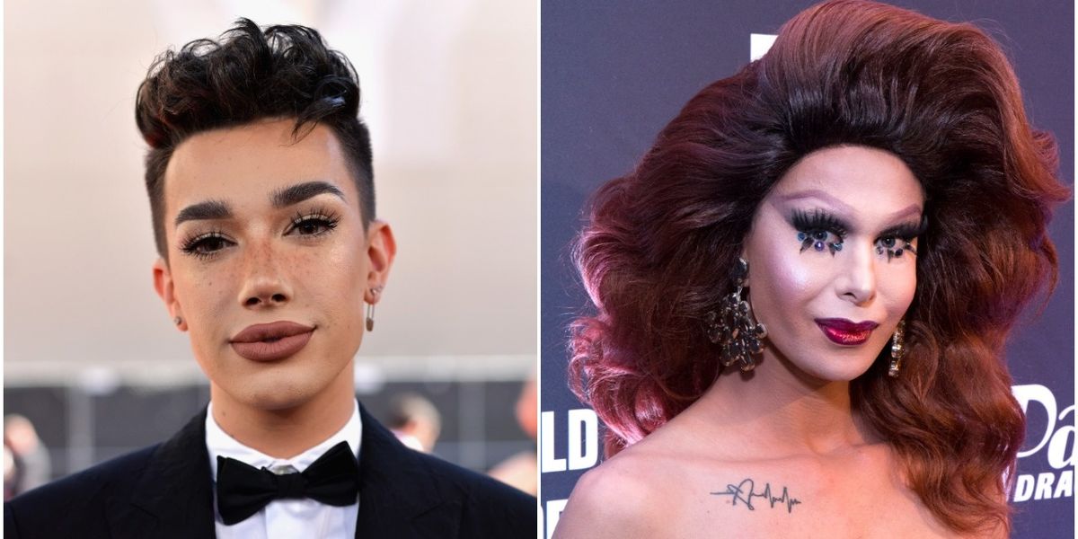 James Charles, Trinity "The Tuck" Taylor Feud Over Tucking Panties ...