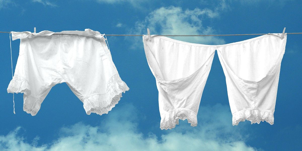 Walmart is selling fewer britches than tops. Mama would say it's time ...