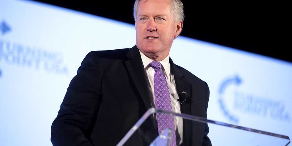 Mark Meadows’ Wife Filed Three Fraudulent Voter Forms In NC - National Memo