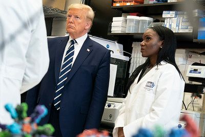 Seven Most Disturbing Moments From Trump’s CDC Visit - National Memo