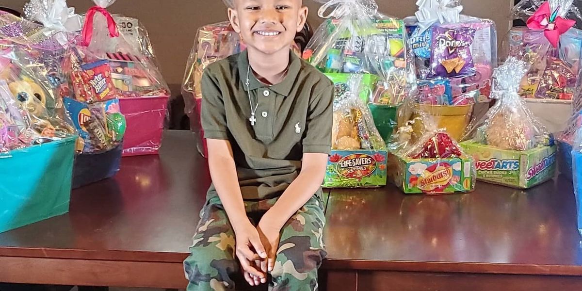 5-year-old in Tennessee collecting Easter baskets for kids whose ...