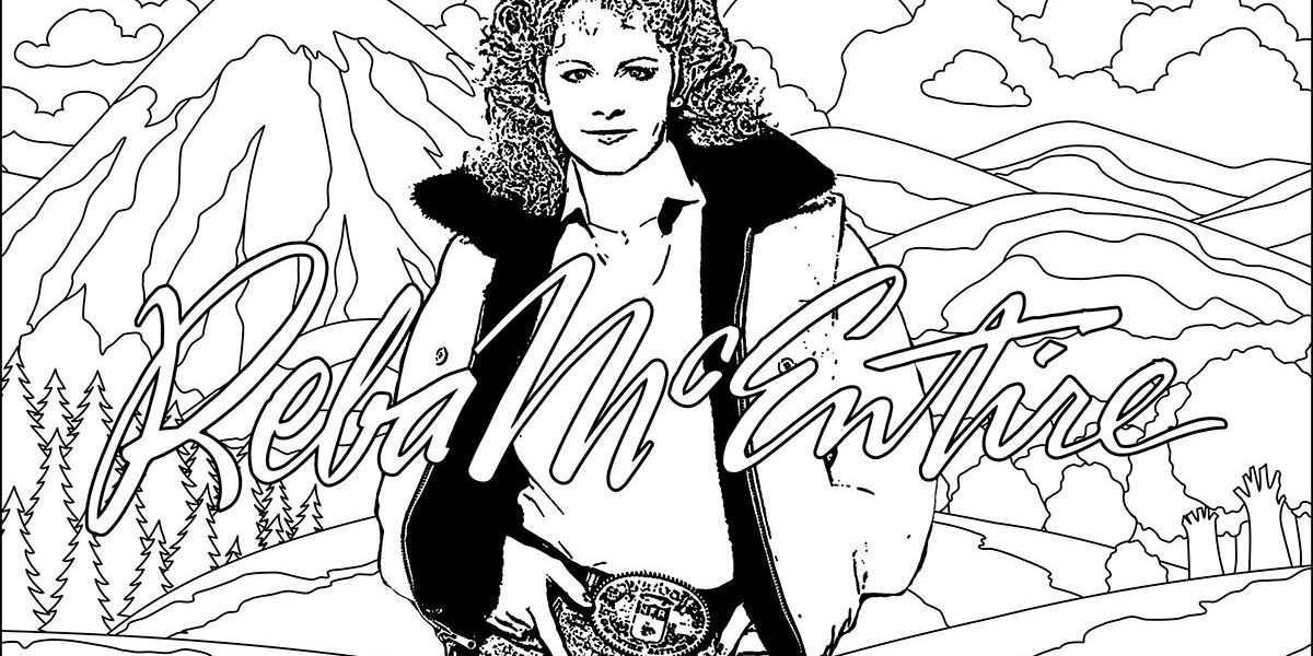 Reba McEntire is offering free coloring pages inspired by her songs ...
