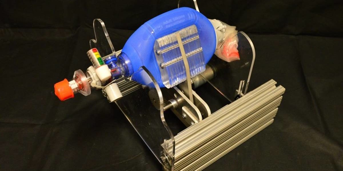 An MIT team created a ventilator that only costs $100 using a common ...