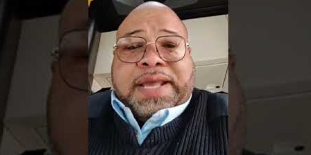 The bus driver who called out a woman coughing on his bus two weeks ago ...