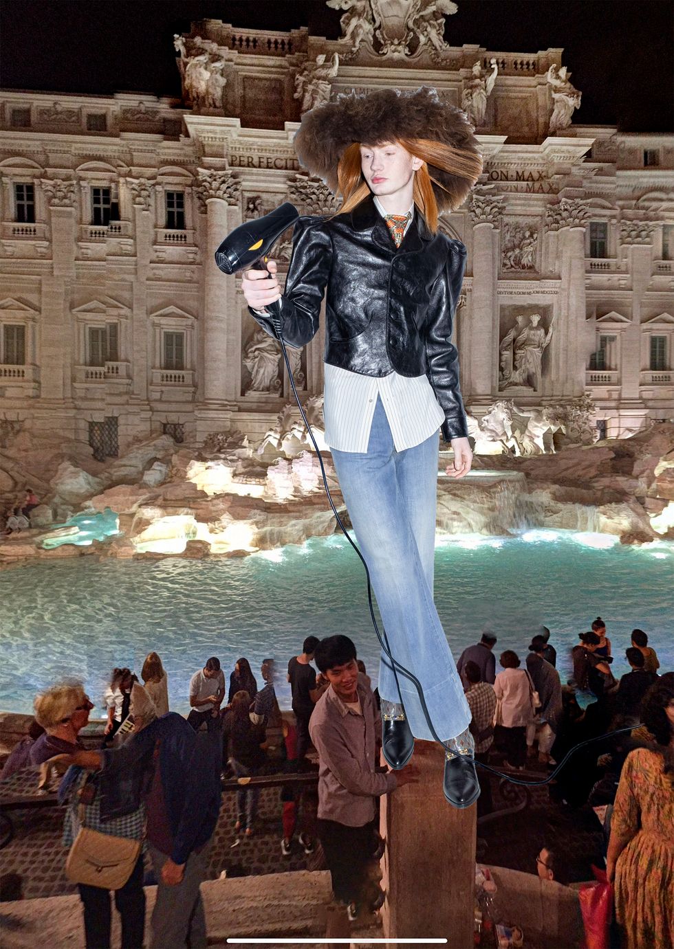 Fashion Shoot With Gucci and Louis Vuitton on Google Maps - PAPER Magazine