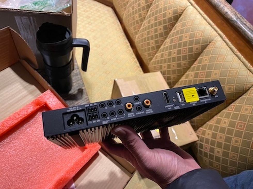 Review of Control4 Smart Home OS3 and Neeo installation - Gearbrain