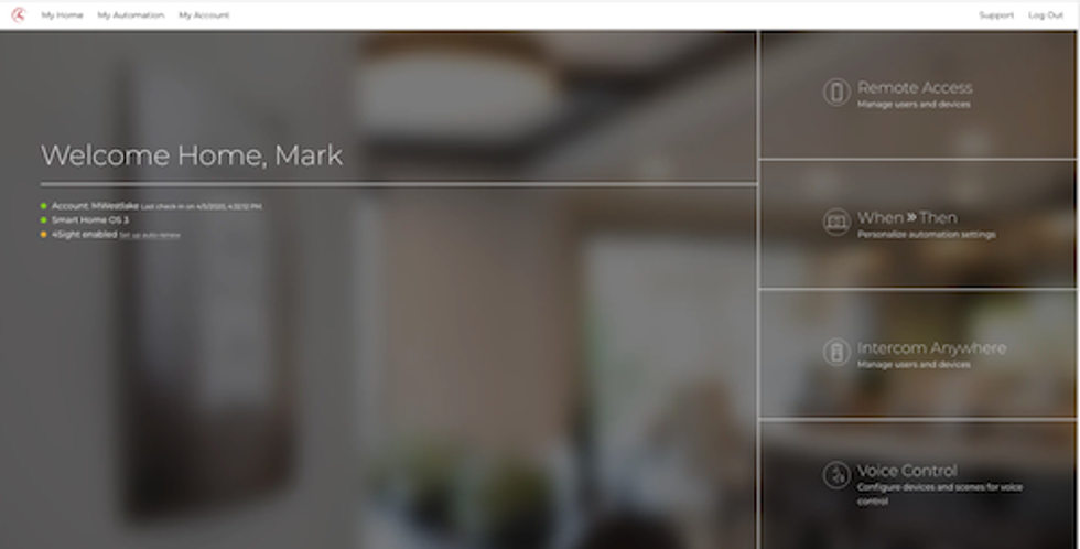 Review of Control4 Smart Home OS3 and Neeo installation - Gearbrain