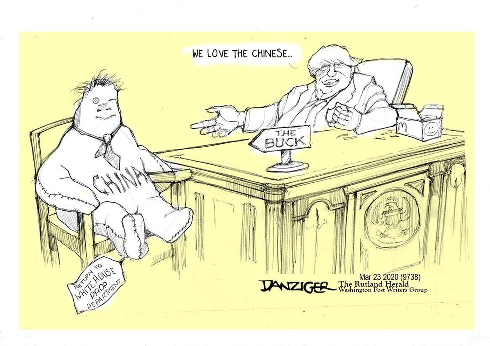 Danziger: Straw Man - National Memo