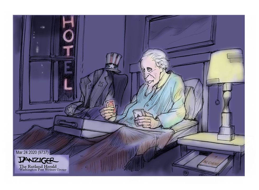 Danziger: Uncle Sam’s Solitaire - National Memo