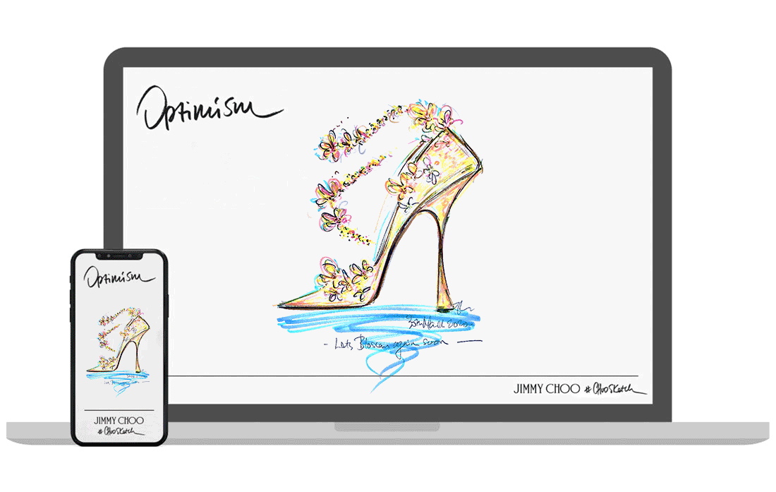 Jimmy Choo Is Holding a Fantasy Sketch Contest on Instagram - PAPER ...