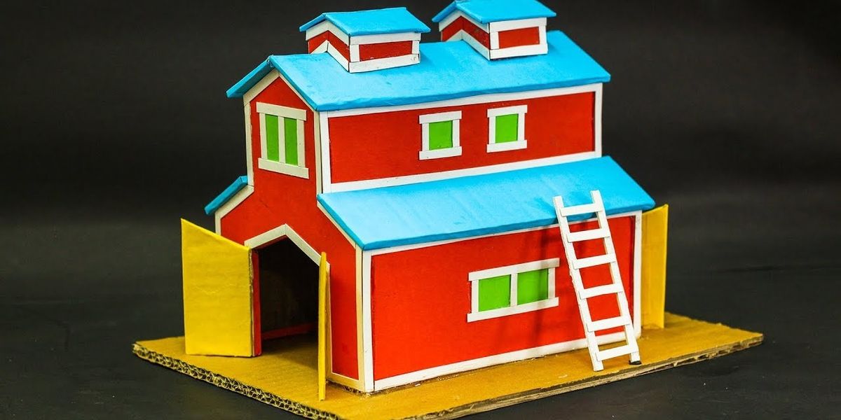 12 simple DIY cardboard box craft projects your kids will love - It's a ...
