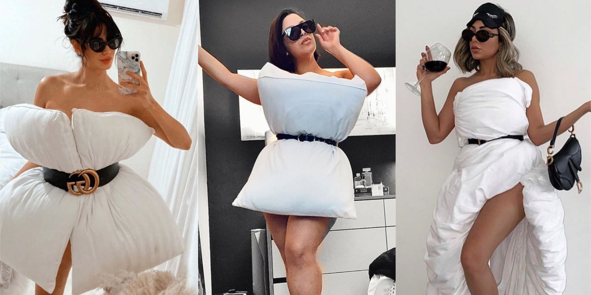 The Pillow Challenge Is Instagram's Latest Quarantine Trend - PAPER ...