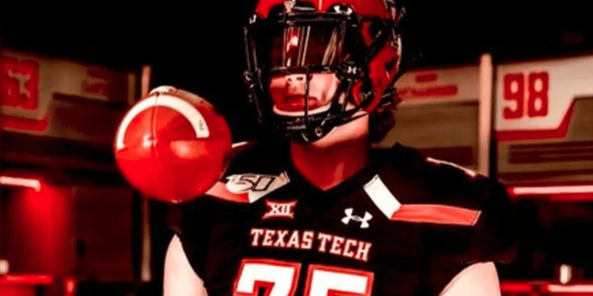 Jack Tucker talks commitment to Texas Tech and finishing high school at ...