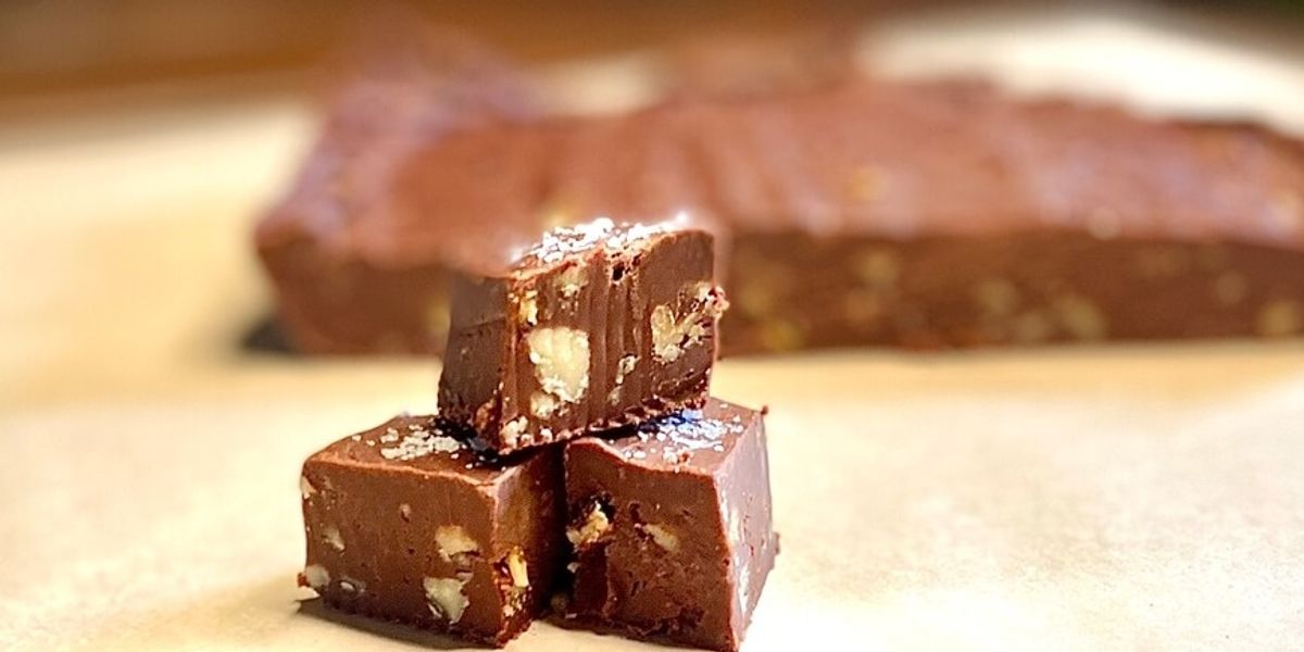 Easy Fudge Recipe - My Recipe Magic