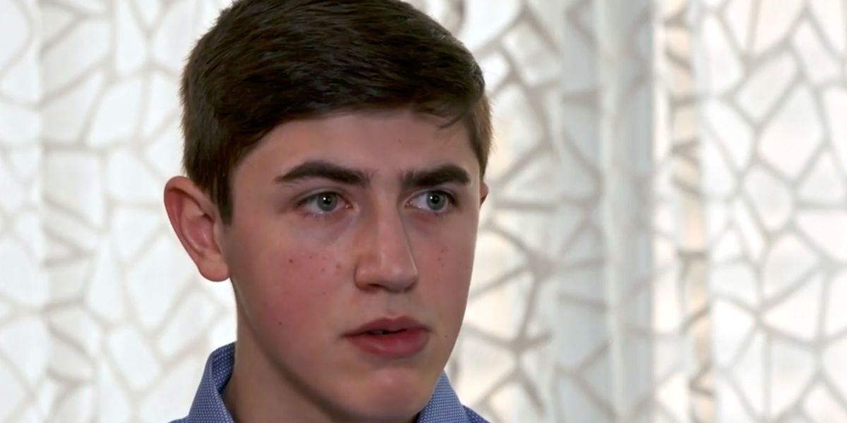 Covington Catholic's Nick Sandmann says his life has been under ...