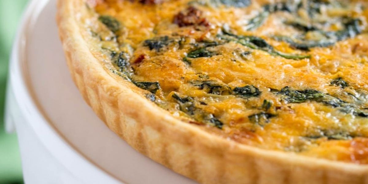 Flaky Quiche Crust from Scratch - My Recipe Magic