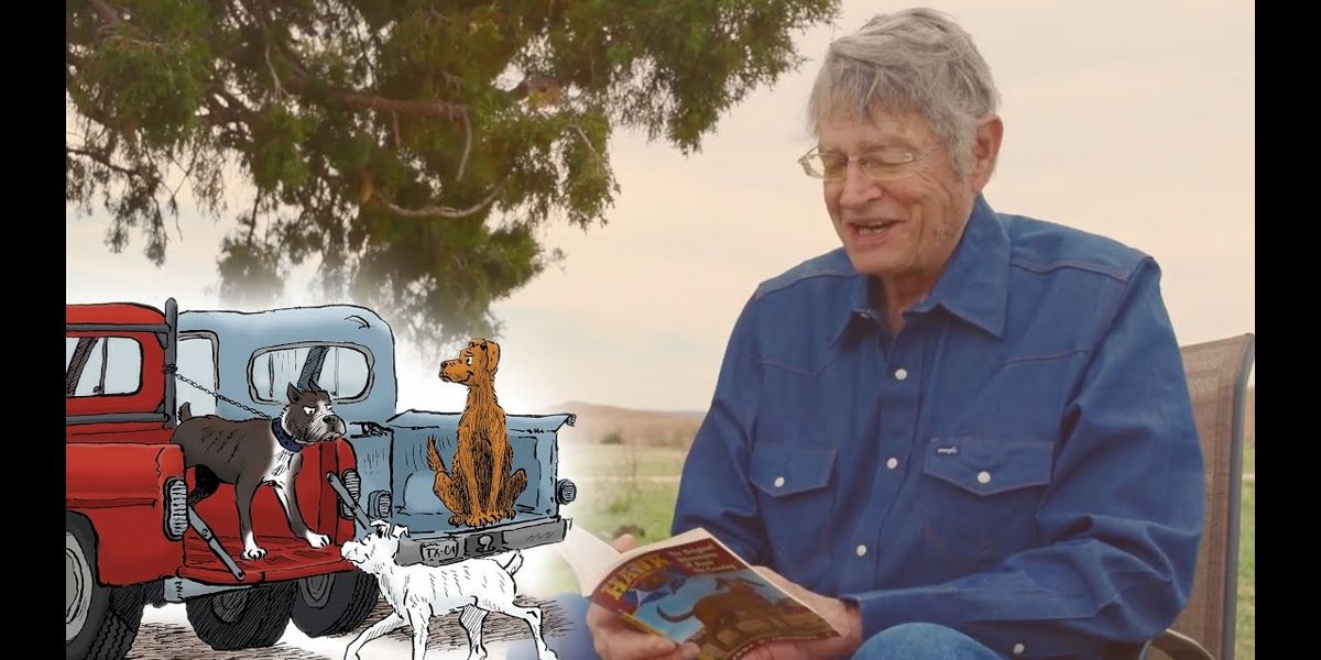 The author of "Hank the Cowdog" is hosting virtual readings from his ...