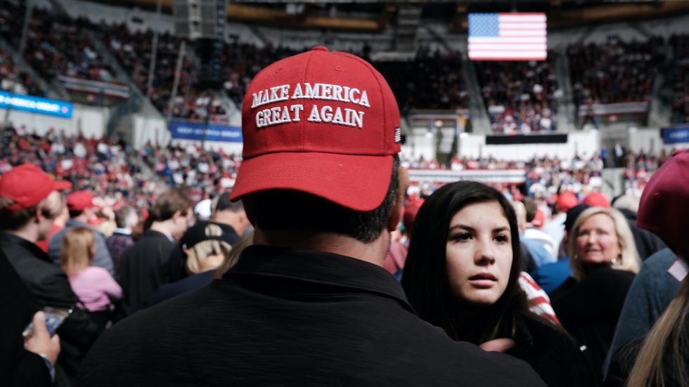 My Republican Dad Always Wants To Talk Politics Even When I Don't