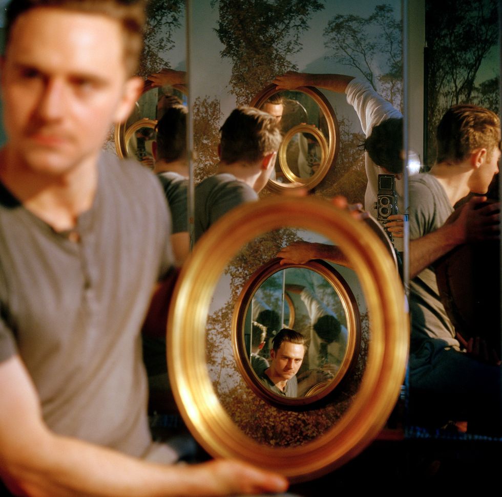 Matthew Morrocco's "Mirror Portraits" With Jalcoby Satterwhite - PAPER ...