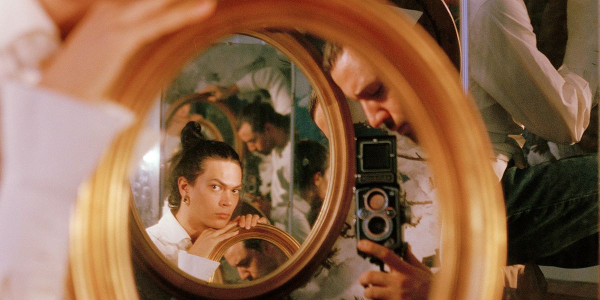 Matthew Morrocco's "Mirror Portraits" With Jalcoby Satterwhite - PAPER ...