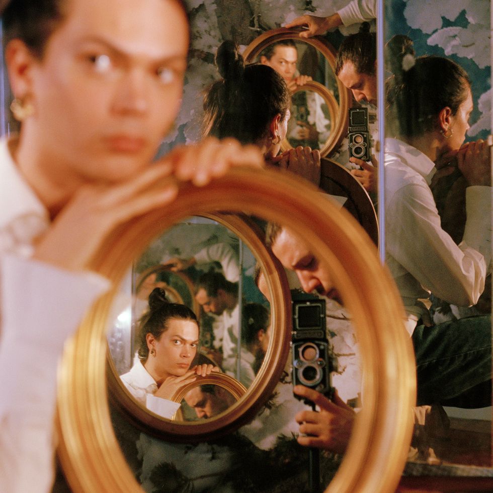 Matthew Morrocco's "Mirror Portraits" With Jalcoby Satterwhite - PAPER ...