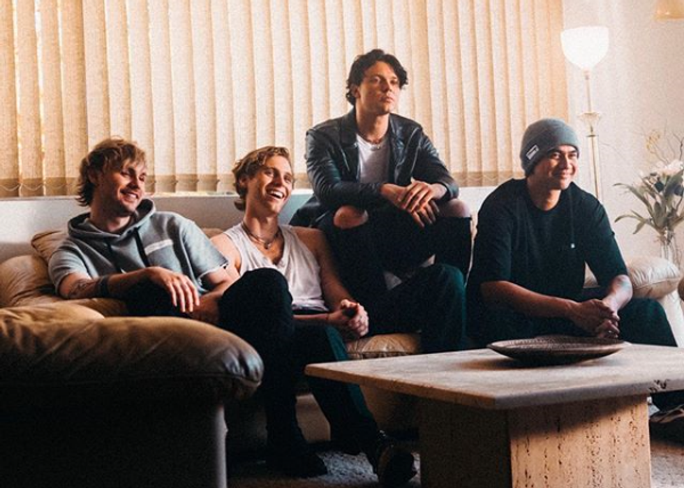 25 Instagram Captions From 5 Seconds Of Summer's New Album