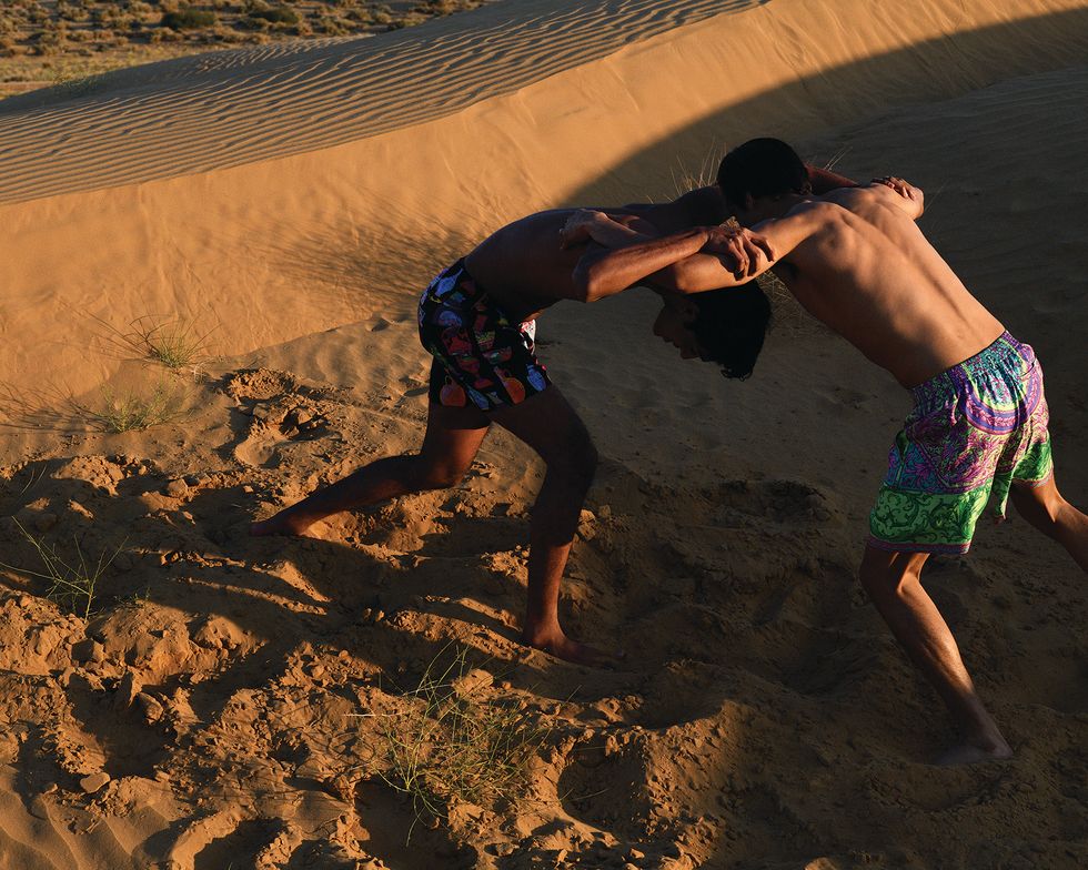 Exploring Male Friendship and Masculinity In India - PAPER Magazine