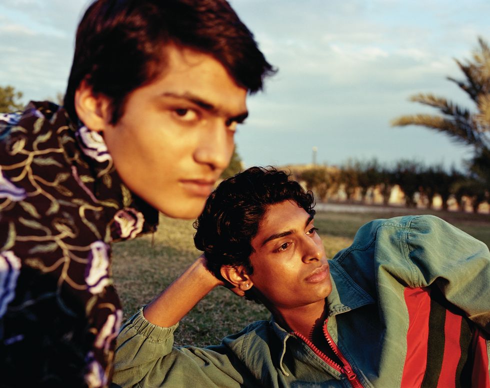 Exploring Male Friendship and Masculinity In India - PAPER Magazine
