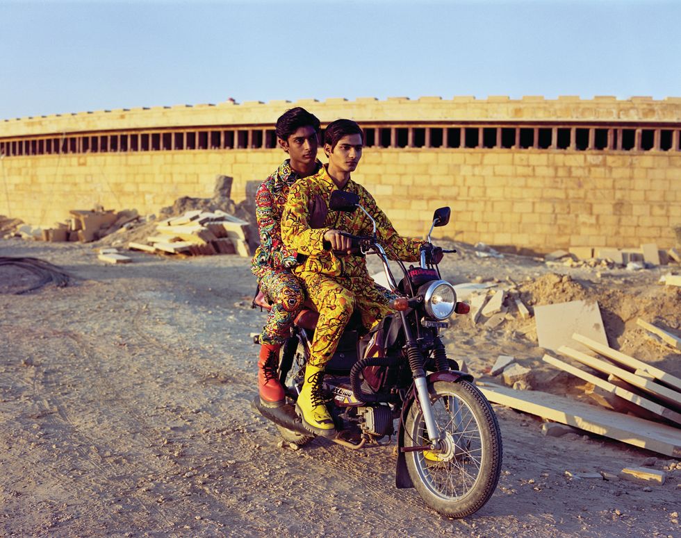 Exploring Male Friendship and Masculinity In India - PAPER Magazine