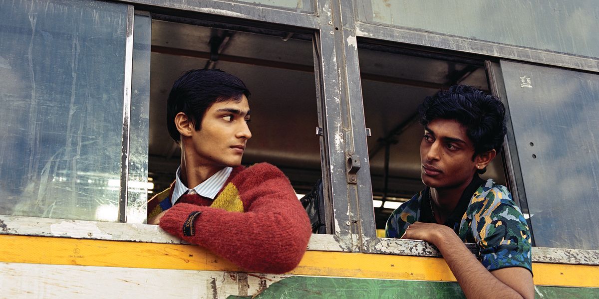 Exploring Male Friendship and Masculinity In India - PAPER Magazine