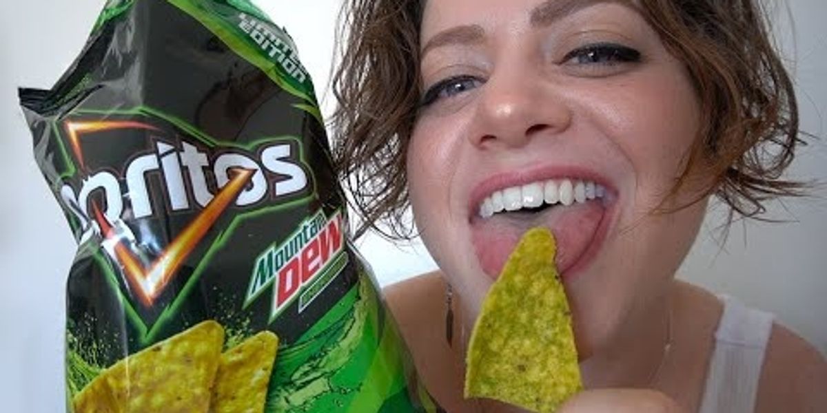 Mountain Dew-flavored Doritos exist now whether we're ready for 'em or ...