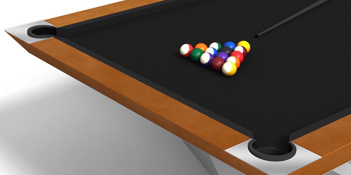 This limited edition, reimagined pool table is exclusively for Rolls ...